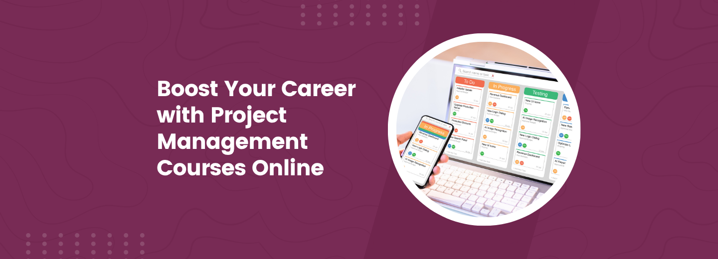 Boost Your Career with Project Management Courses Online & MindCypress