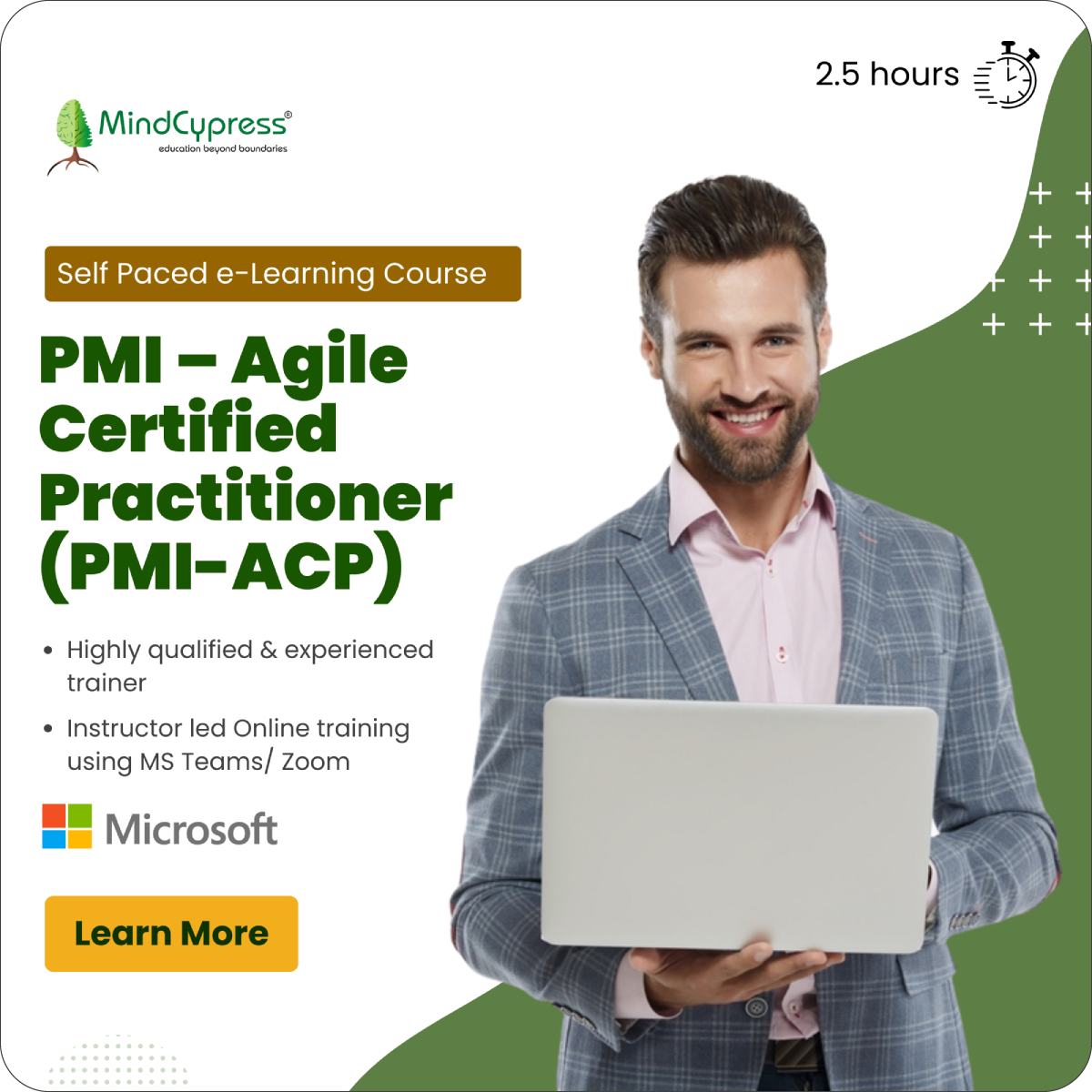 PMI – Agile Certified Practitioner (PMI-ACP) Self Paced eLearning Cour & MindCypress
